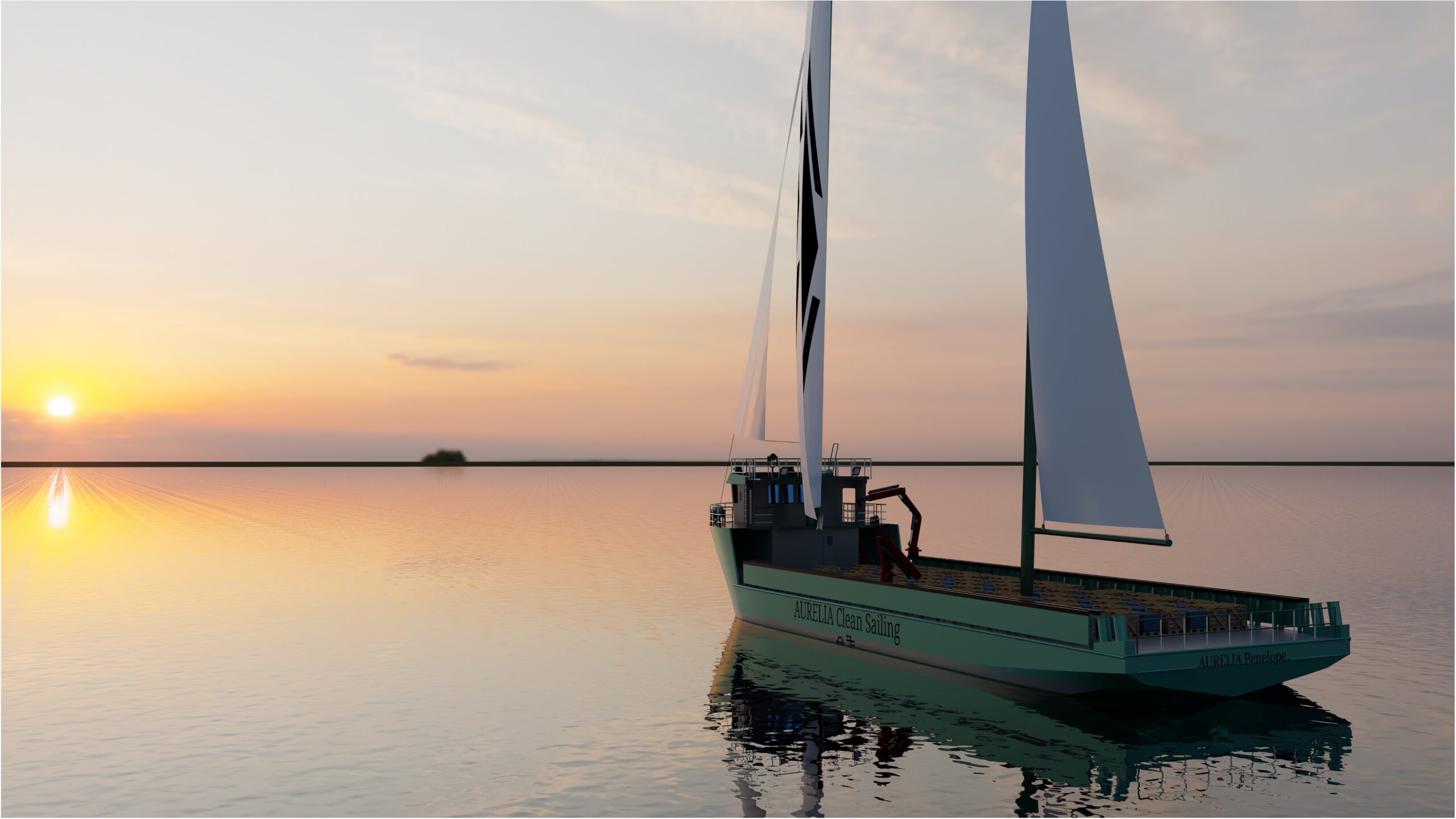 Clean Sailing - Aurelia Design