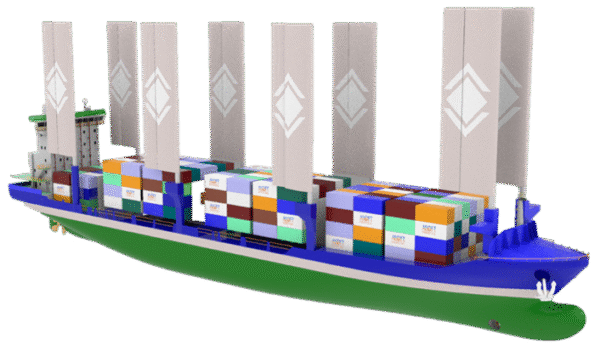 500TEU Container Vessel - Aurelia Design